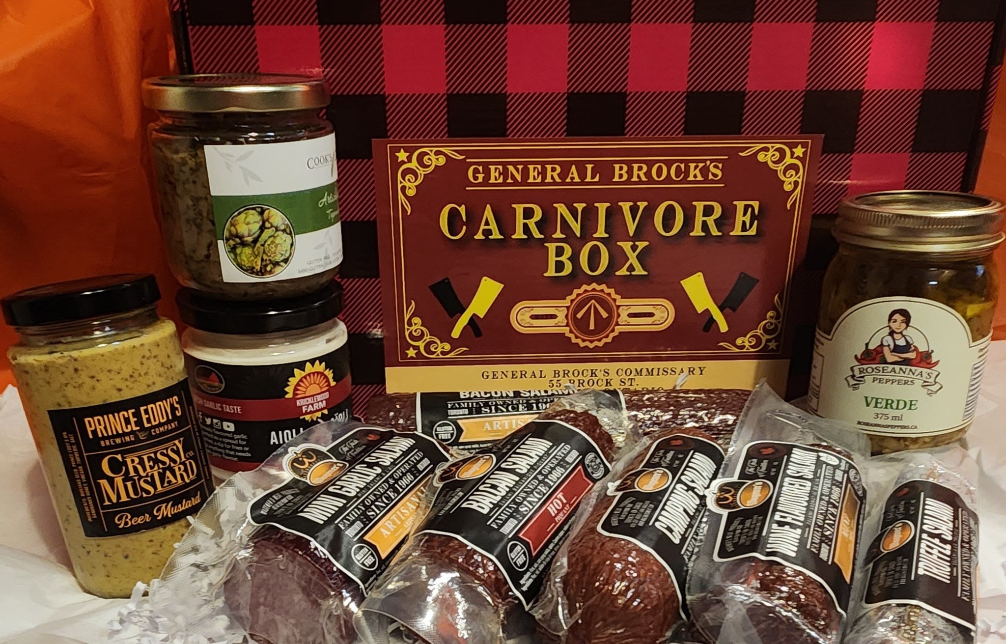 Carnivore Boxes & Gourmet Gifts | General Brock's Commissary