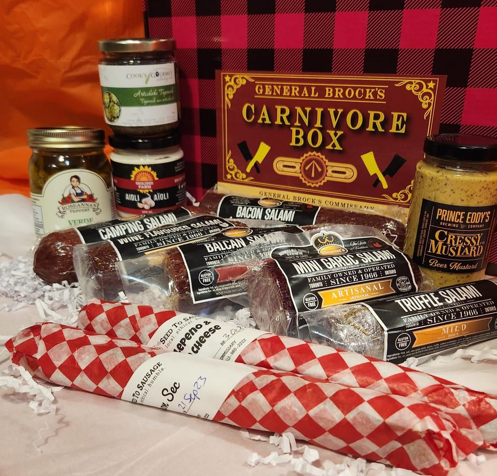 Carnivore Boxes & Gourmet Gifts | General Brock's Commissary